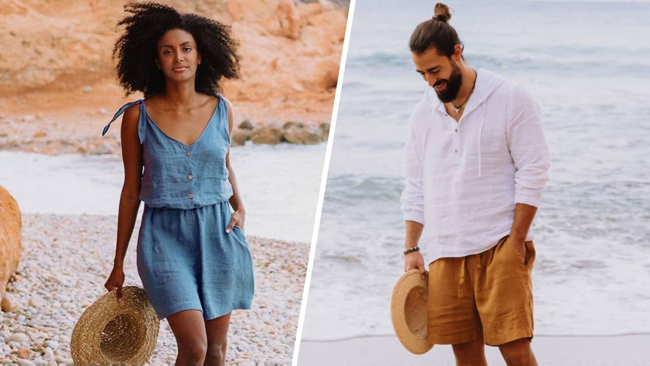 Lin : comment composer son look avec une pièce en lin