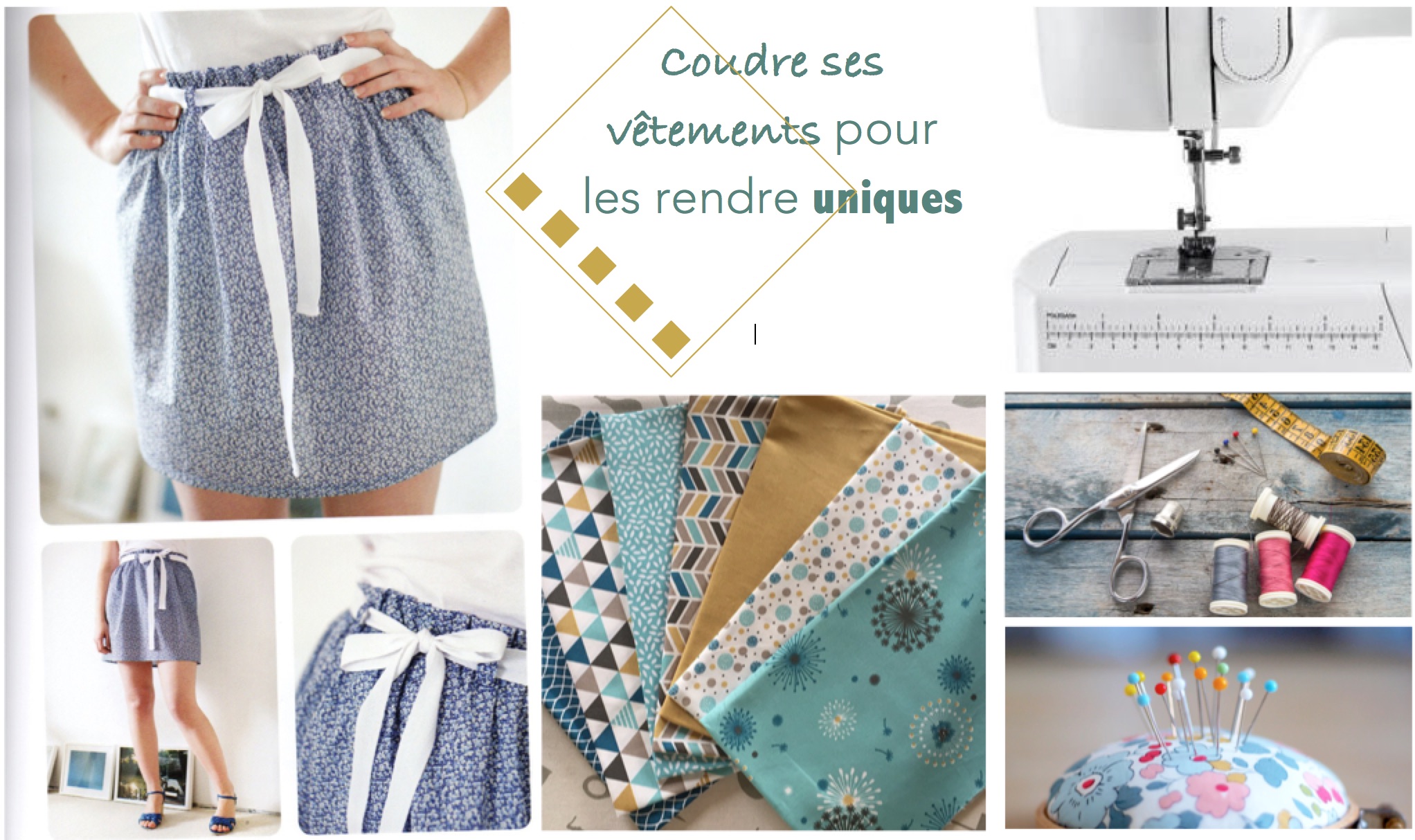 Couture : Comment apprendre à coudre rapidement