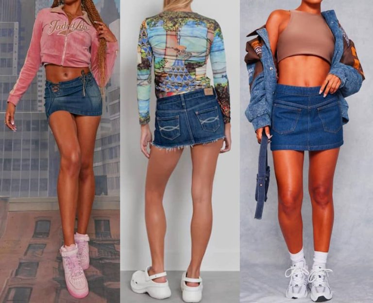 Style années 2000 femme : tenues et pièces du look mode Y2K